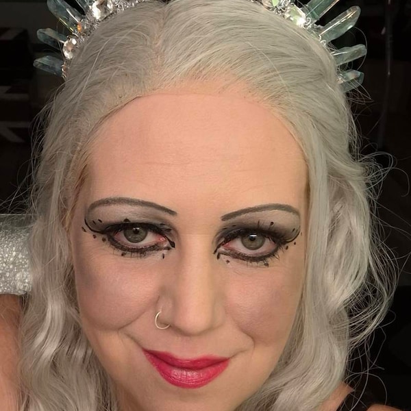 Rococo Lace Front Wig, Versailles Costume, Marie Antoinette Wig TO ...