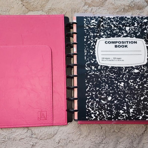 Front and Back Cover Set Composition Notebook Inspired 4 Use W Classic ...