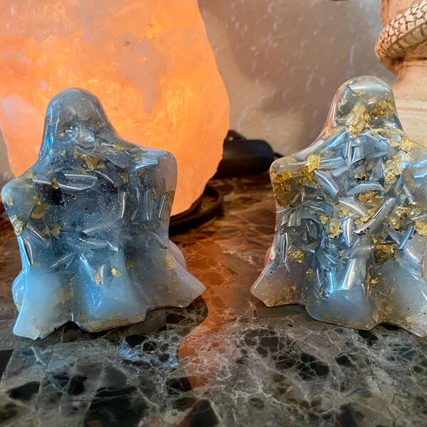 Crystal Pyramid With Shungite for Positive Vibration and Energy Balance ...