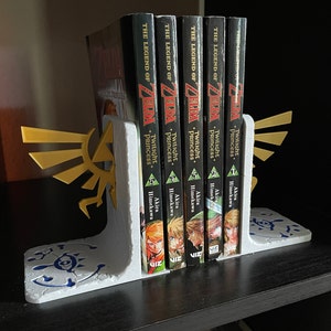 Zelda Inspired Video Game/movie Book-ends - Etsy
