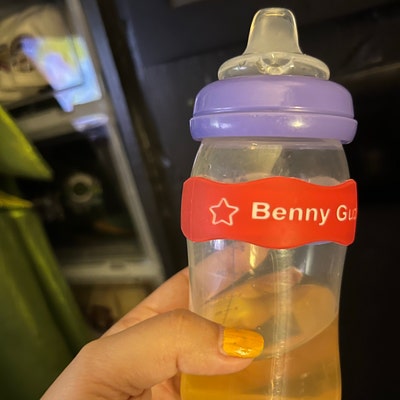 Personalized Orbit Labels 2.0 for Baby Bottles and Sippy Cups by ...
