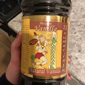 Usumacinta Pure Mexican Vanilla 16.8 Oz Clear - Etsy