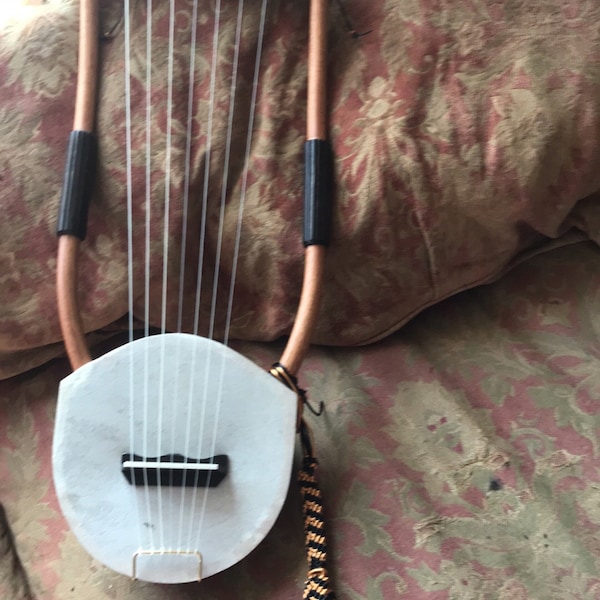 The Lyre of Thamyris Ancient Greek Lyre chelys 11 Strings Top Quality ...