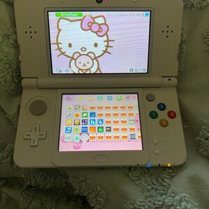MODDED Nintendo Dsi XL Black Gray Edition. With 5000 Games. - Etsy