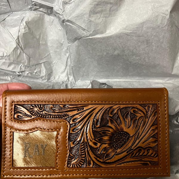 Tooled Leather Wedge Sandals, Western Sandals, Wedding, Prom Shoes - Etsy