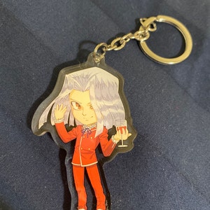 Vocaloid Acrylic Charms Gumi Megpoid Keychain Megpoid Gumi | Etsy