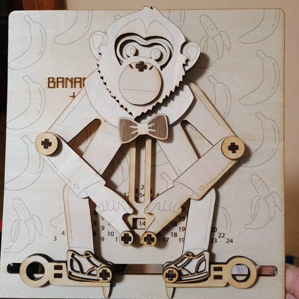 DIGITAL FILE - Kinetic Wave Automata - Moving Sculpture - Laser Cutter ...