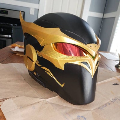 Flexible Metallic Visor Material - Etsy