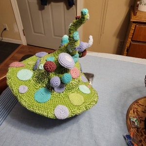 Twisted Toadstool DIGITAL Crochet PATTERN. This is a Pattern, Not a ...