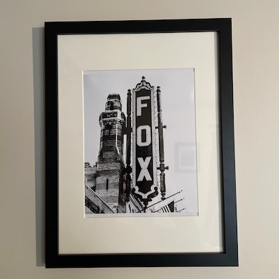 Vampire Diaries Mystic Falls TV Series Sign Art Print Sign - Etsy