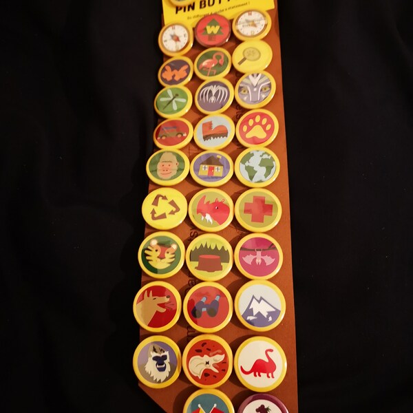 Wilderness Explorer Pin Button Pack! - Etsy