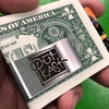Business Logo Money Clip, Custom Engraved Logo Money Clip, Corporate ...