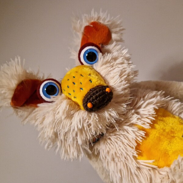 Dachshund - Dog - Full Body Hand Puppet, - Etsy