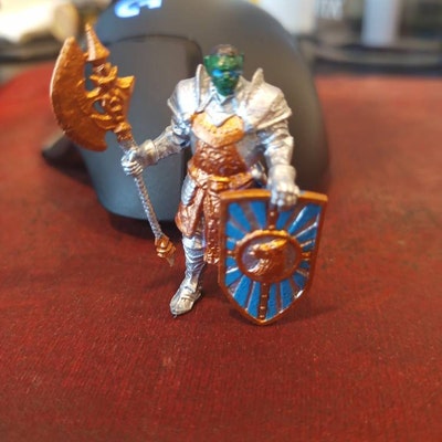 Dnd Dragonborn Rider Miniatures Dragonling Knights DND - Etsy