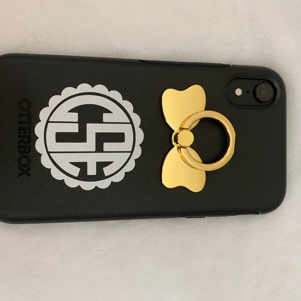 Vinyl Monogram Decal, Monogram for Phone Case, iPhone Monogram Decal ...