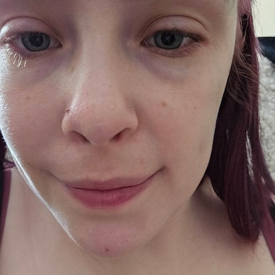 INVISIBLE Nose Rings and Nose Studs Clear Nose Retainer to Hide Your ...