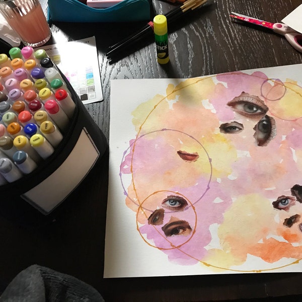 72 Markers Artist Set; Set of 72 Marker Pens, Twin Dual Tips; Sketch ...