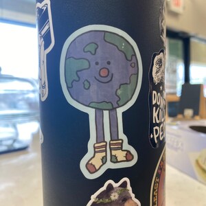 Anti Littering Sticker - Etsy