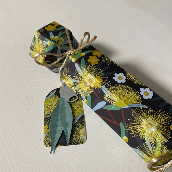 DIY Set of 4 Bon Bons, Christmas Crackers, 55 Paper Designs of Aussie ...