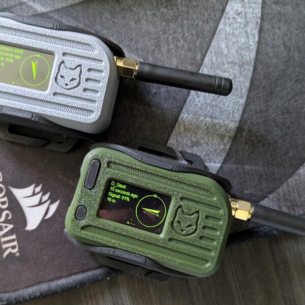 Heltec Mesh Node T-114 PRO Case and Holster (molle or Baofeng ...