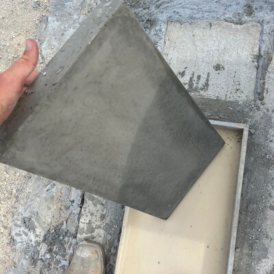 12x 24x 2 Smooth Paver Mold, Stepping Stone Mold, Concrete Paver Mold ...