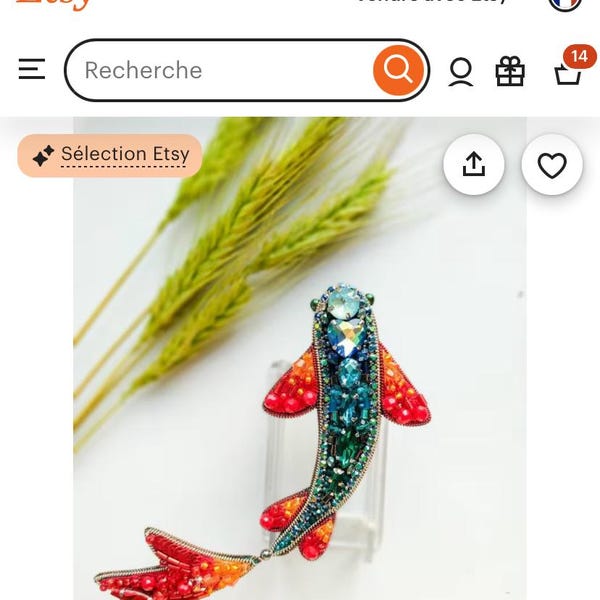 Embroidered UFO, Alien Brooch, Beaded Brooch, Flying Object, Alien ...