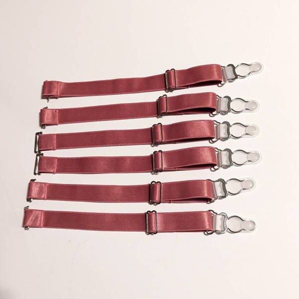 2 X 3 Row Medium Hook and Eye, Plush Back for Bra, Bralette and Garter ...