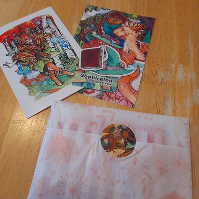 Enchanted Forest Postcard Prints - Etsy