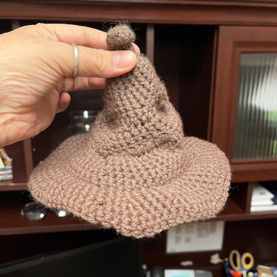 Mini Sorting Hat Amigurumi Crochet Pattern PDF - Etsy