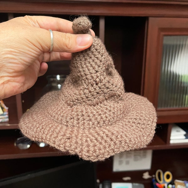 Mini Sorting Hat Amigurumi Crochet Pattern PDF - Etsy