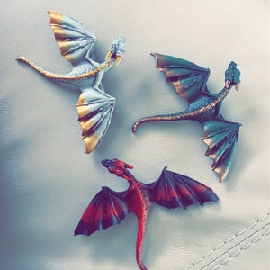 Pumpkin Dragon Sculpture Resin Designer Toy Candy Corn | Etsy