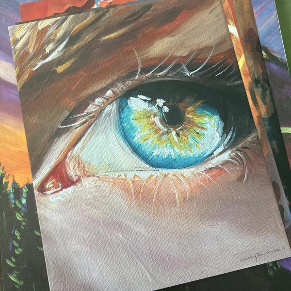 Elizabeth Bennet Art Print - Pride and Prejudice Character Field Guide ...