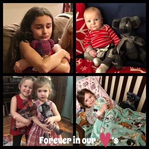 Memory Key Chain Made From Men's Ties | Etsy