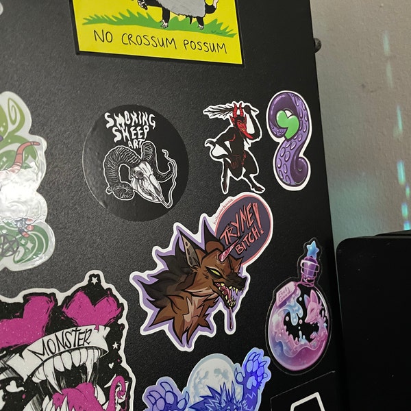 Undertale AU Stickers -- Undertale, Underfell, Underswap, Horrortale - Etsy