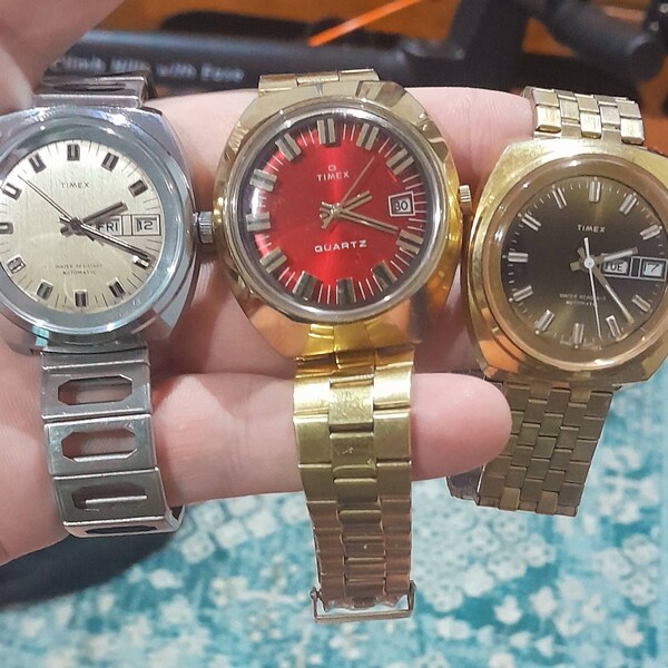 RARE Timberland HT2 Compass, Altimeter, Alarm, Barometer, Dual Time Men ...