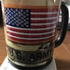 US Army Personalized Officer Mug All Ranks, Cw1-maj Gen Customize W ...