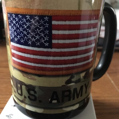 US Army Personalized Officer Mug All Ranks, Cw1-maj Gen Customize W ...