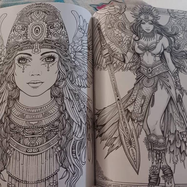 Goddess Hekate With Dogs Art Printable AI Art for Alter, Greek Goddess ...