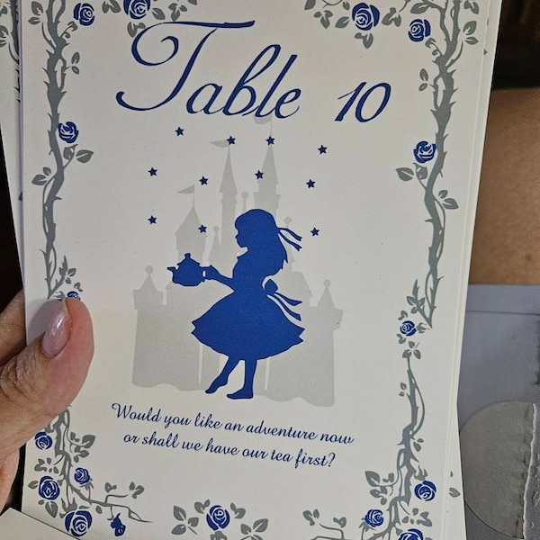 Digital Princess Wedding Seating Chart Printable Wedding Seating Chart ...