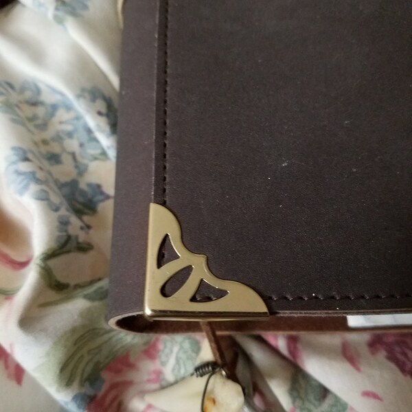 12 Vintage Rose Golden Color Metal Book Corners,wedding Book Corners ...