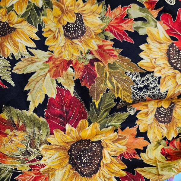 Aquarium Swimming Clown Fish Cotton Fabric - Etsy