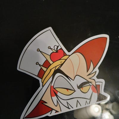 Allan Smiling Friends Sticker Mirror Front Facing Allan Waterproof ...