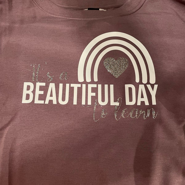 It's a Beautiful Day to Learn Svg, Teacher Shirt Svg, Teacher Svg ...