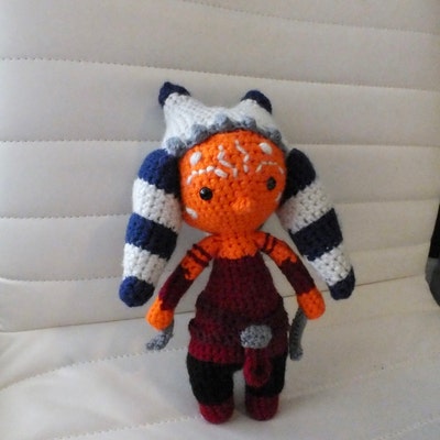 Ahsoka Crochet PDF Pattern - Etsy Canada
