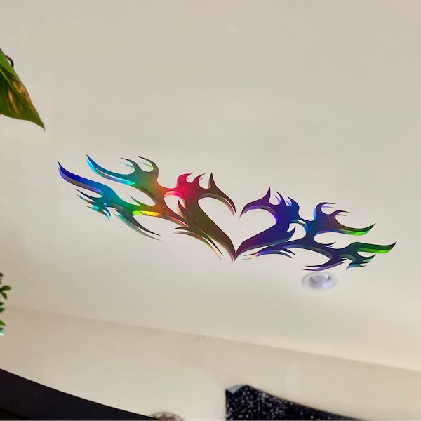 Car Tramp Stamp Vinyl Decal | Rearview Mirror Window Bumper Sticker ...