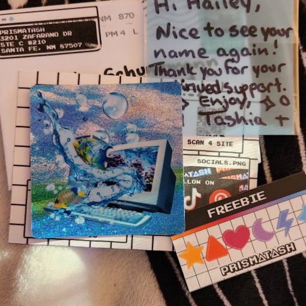 Holographic Computer Arrow Sticker Cybercore Aesthetic Y2k Art Webcore ...