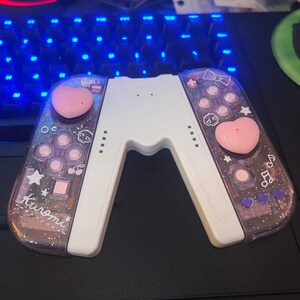 Pastel SNES Custom Joycons Nintendo Switch Joy-con Controller - Etsy