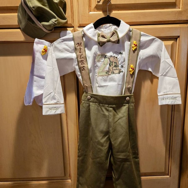 Personalized Boys 1st Birthday Suit Baby Boy Personalized Ring Bearer ...