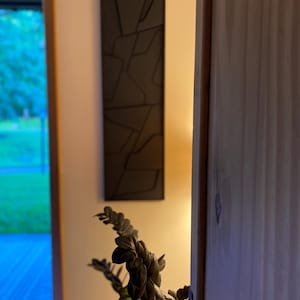 Karma Wall Decor, Modern Wood Wall Art, Rustic Wood Wall Art, Wood Wall ...