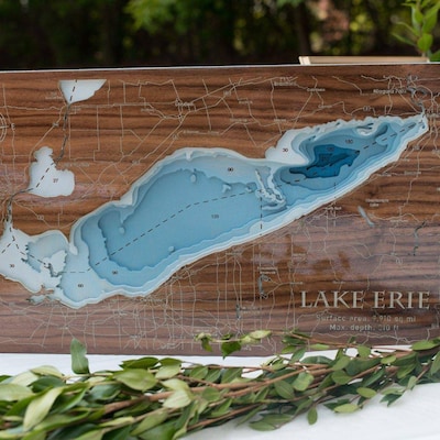 Digital File PDF SVG Great Salt Lake Utah Bathymetric - Etsy